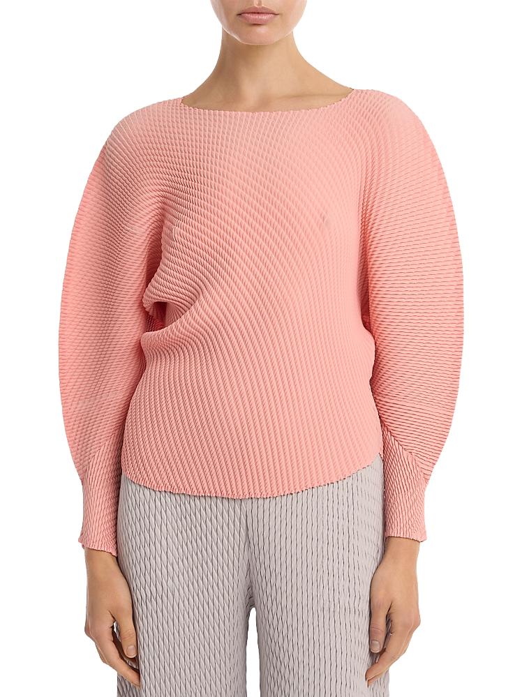 ISSEY MIYAKE Issey Miyake Pleats Please Dolman Sleeve Top